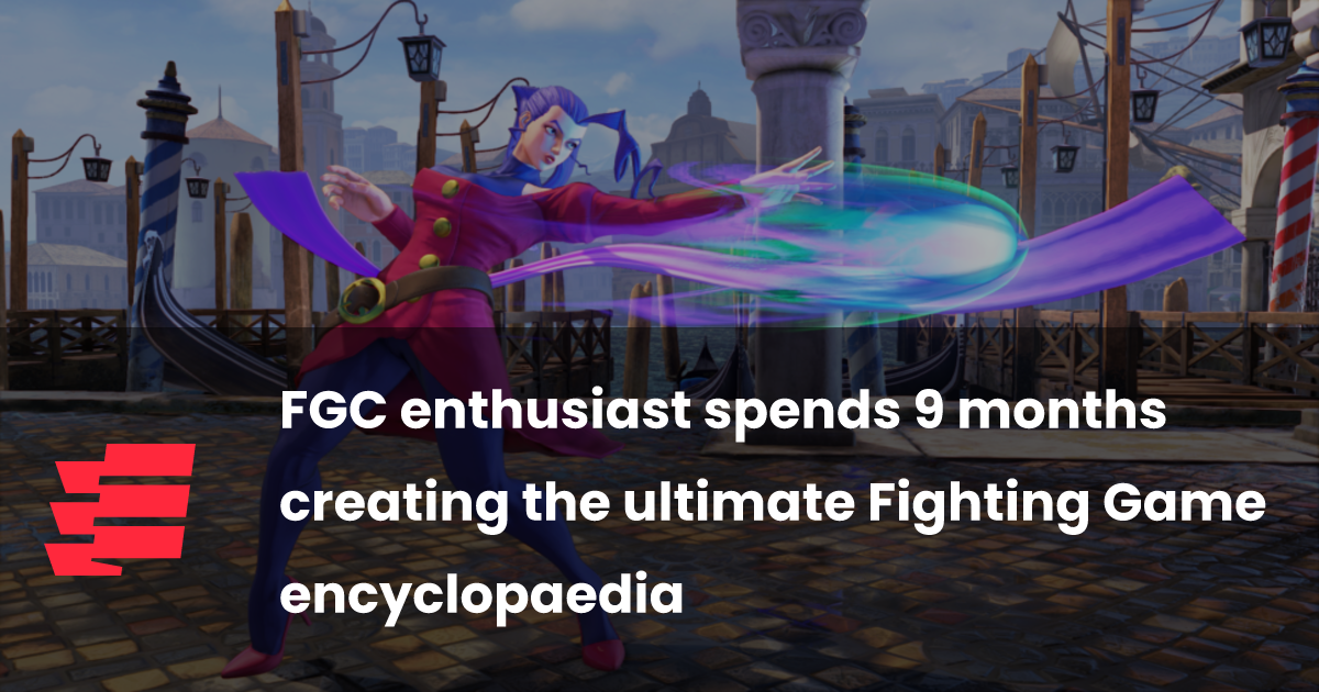 FGC enthusiast spends 9 months creating the ultimate Fighting Game ...