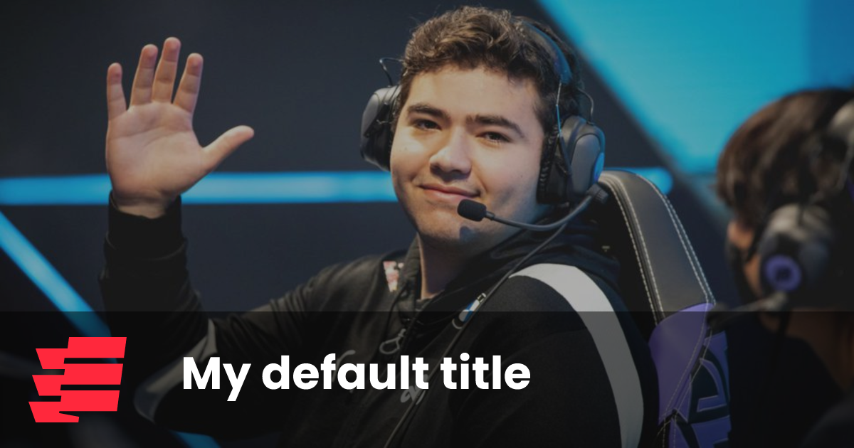 C9 Fudge: “I don’t think there’s really anything that any top laner in ...