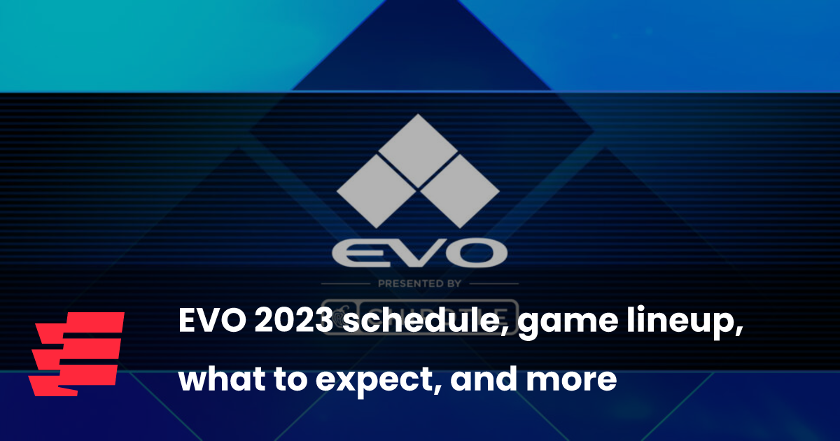 EVO 2023 schedule, game lineup, what to expect, and more | esports.gg