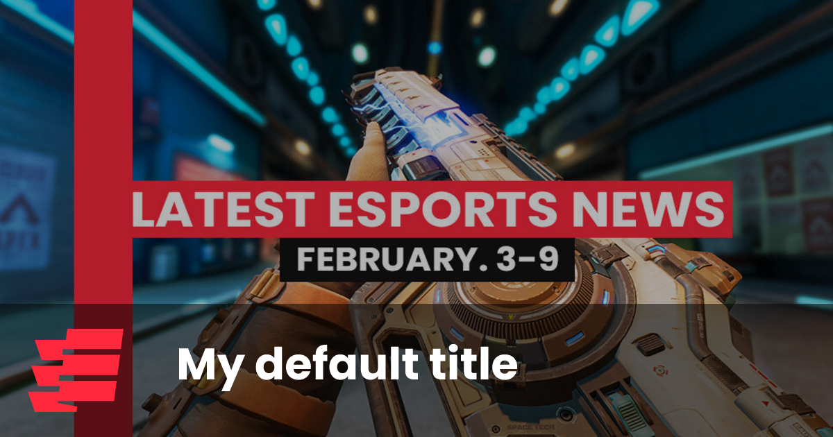 Latest Esports News of the Week (Feb. 3-9) ft. Overwatch Dating Sim ...