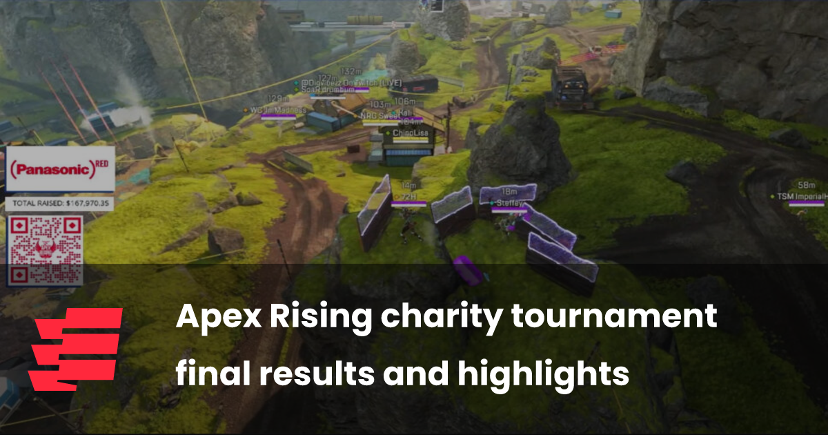 Apex Rising charity tournament final results and highlights | esports.gg