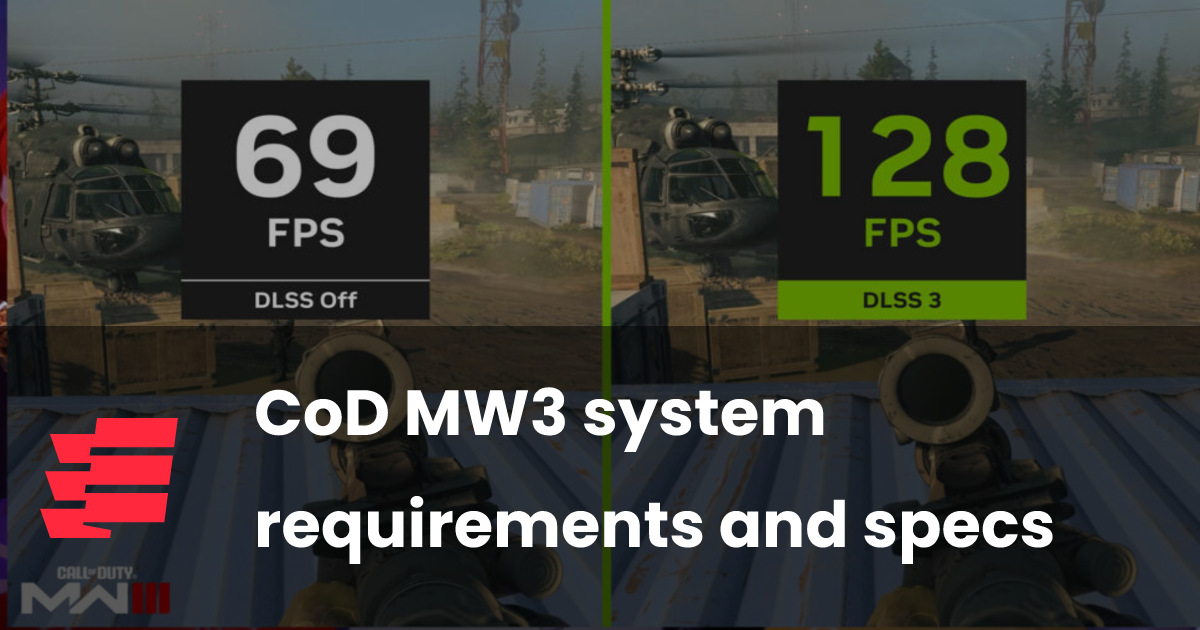 CoD MW3 system requirements and specs | esports.gg