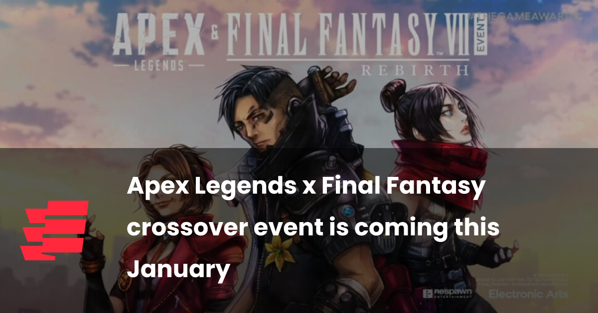 Apex Legends x Final Fantasy crossover event is coming this January ...