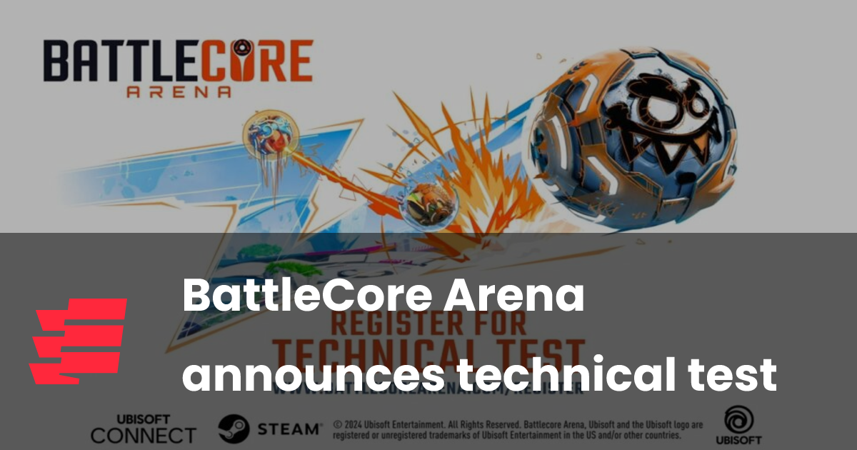 BattleCore Arena announces technical test | esports.gg