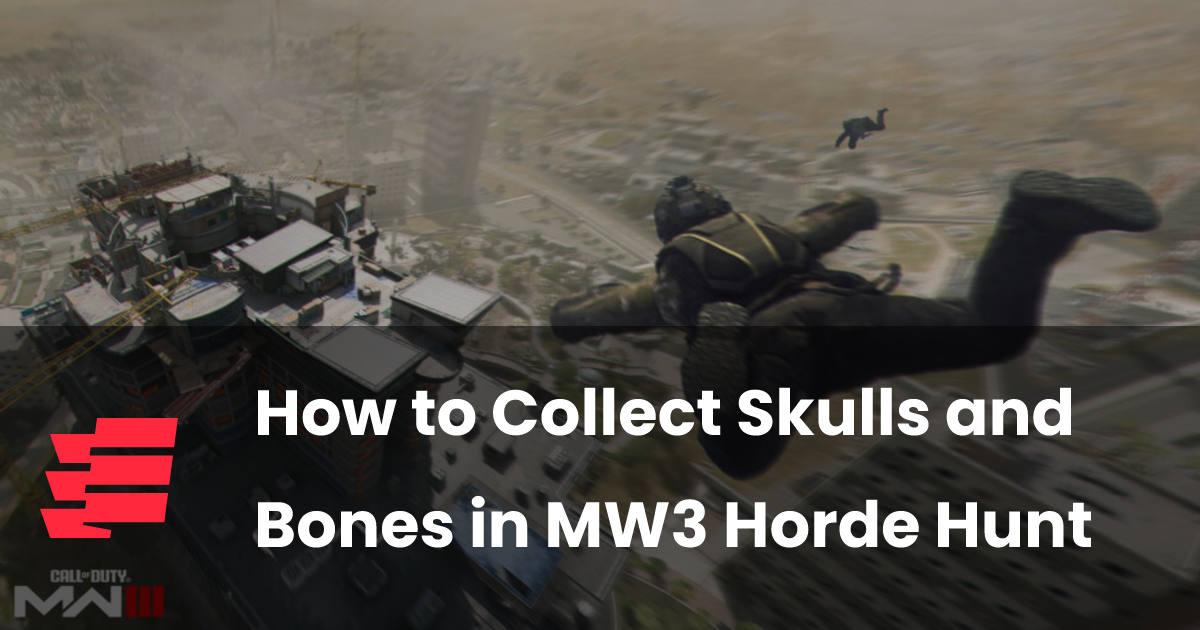 How to Collect Skulls and Bones in MW3 Horde Hunt | esports.gg