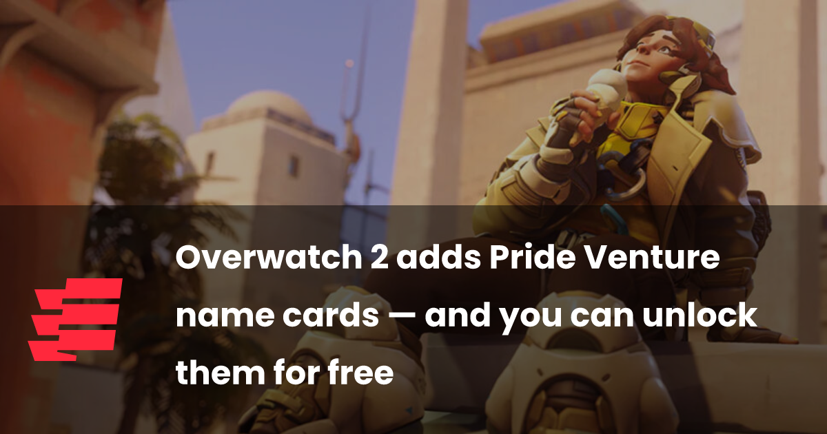Overwatch 2 adds Pride Venture name cards — and you can unlock them for ...
