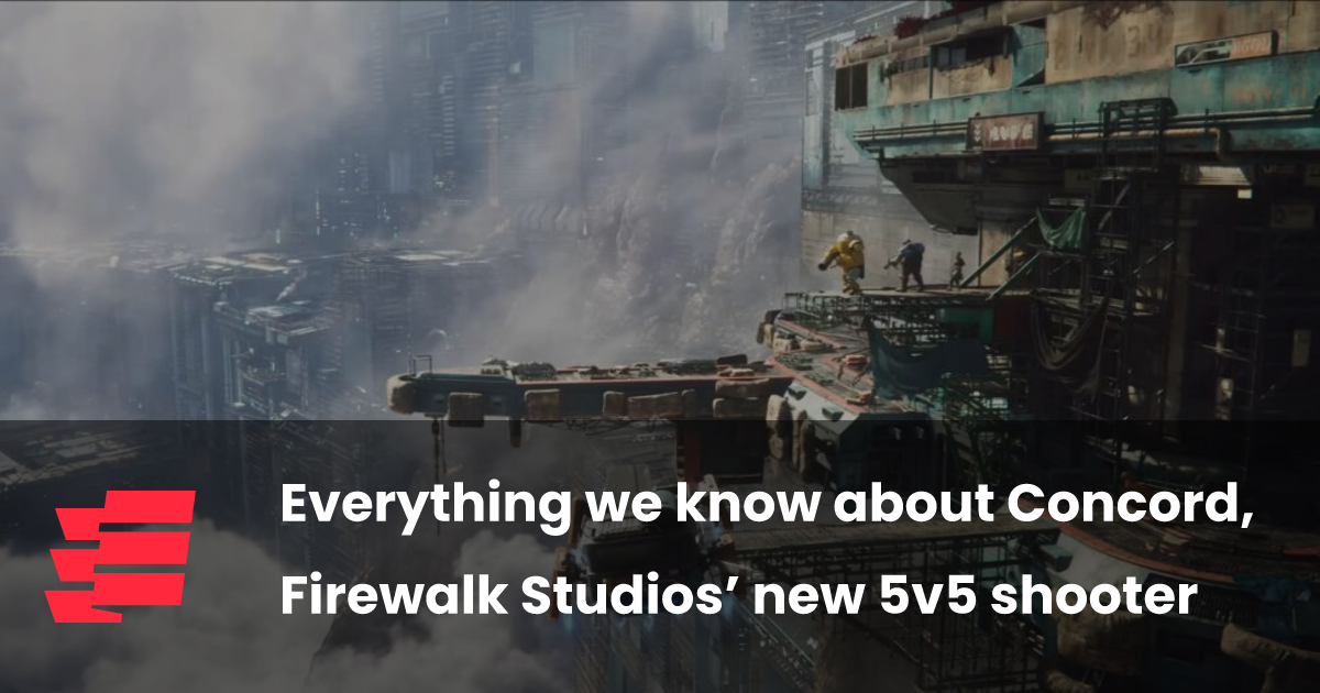 Everything we know about Concord, Firewalk Studios’ new 5v5 shooter | esports.gg
