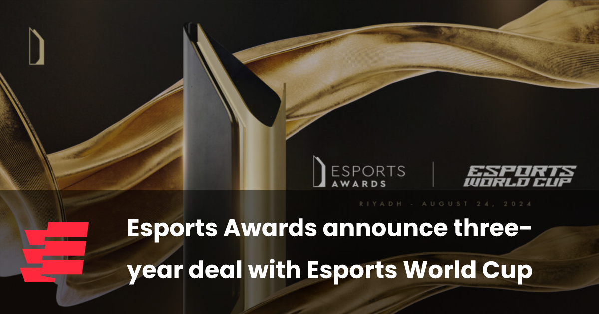 Esports Awards announce three-year deal with Esports World Cup | esports.gg