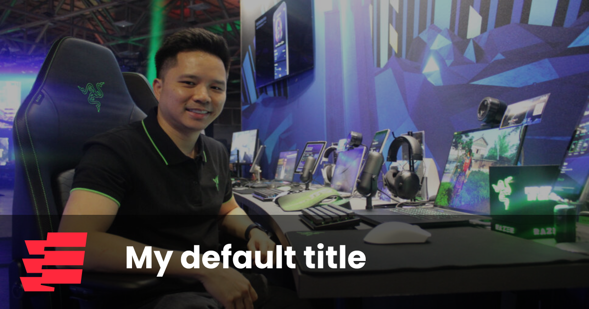 Building championship teams and technology: Jeffrey Chau talks Razer Viper V3 Pro and esports ...