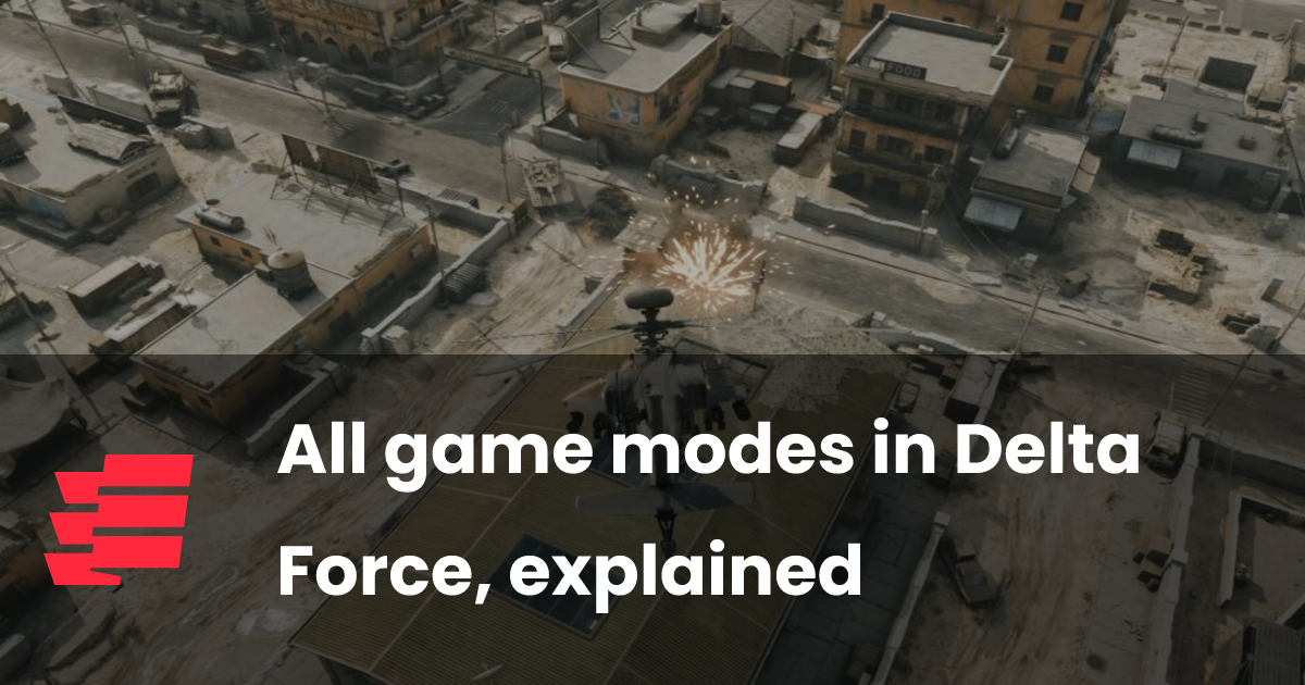 All game modes in Delta Force, explained | esports.gg