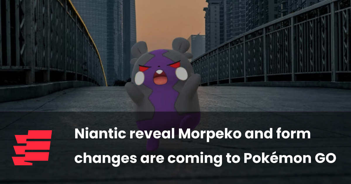 Niantic reveal Morpeko and form changes are coming to Pokémon GO ...
