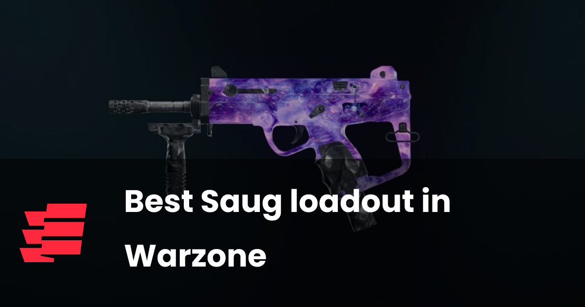 Best Saug loadout in Warzone | esports.gg