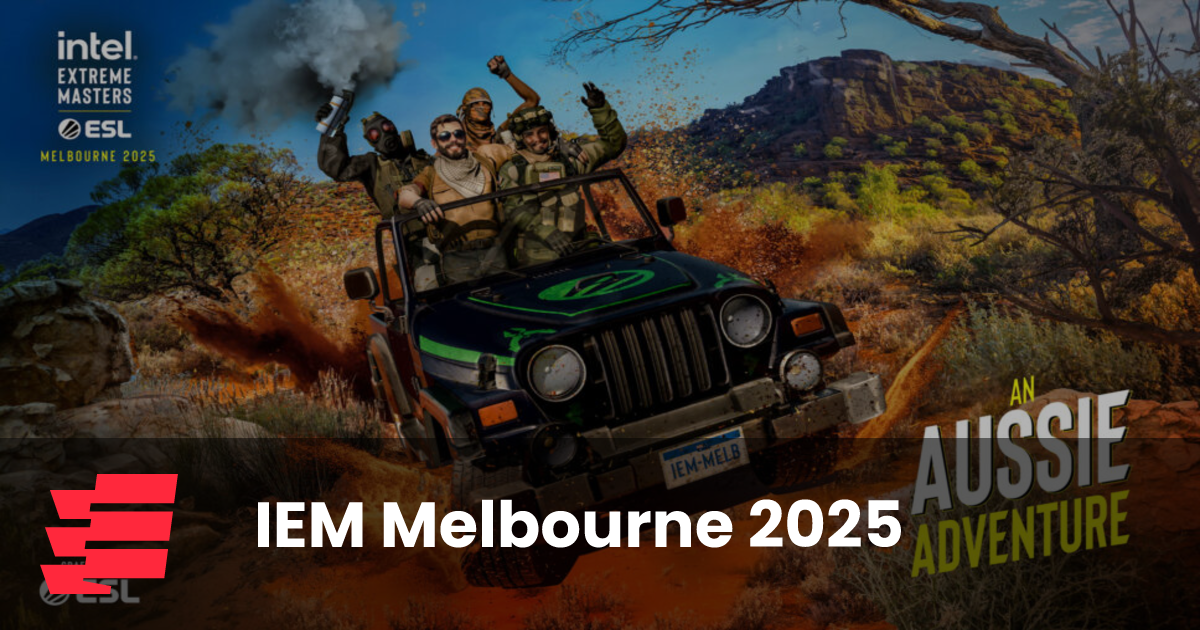 IEM Melbourne 2025 | Full event details, schedule, news, and more