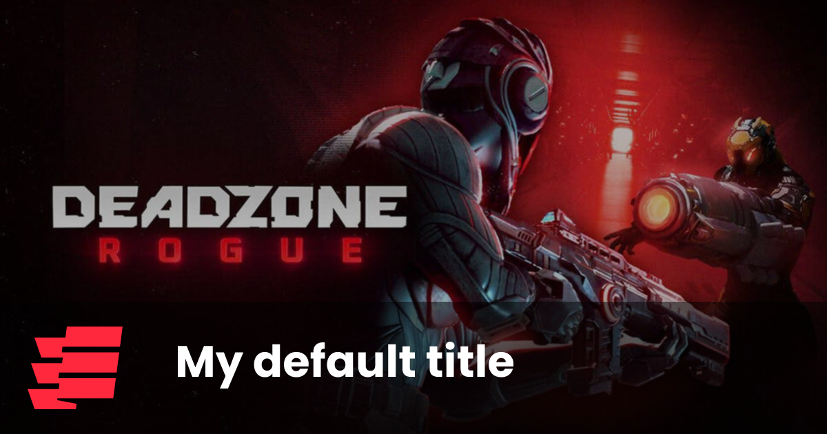 Deadzone: Rogue Rockets to Steam’s Top 10 Global Sellers with 100K+ Players in Week 1 — Is this ...